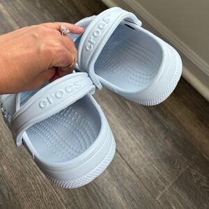 CROCS | Shoes | Brand New Crocs Baby Blue 8 | Poshmark